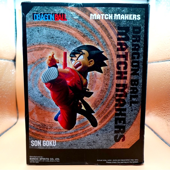 Bandai Namco | Toys | Newdragon Ball Match Makers Son Goku Figure ...